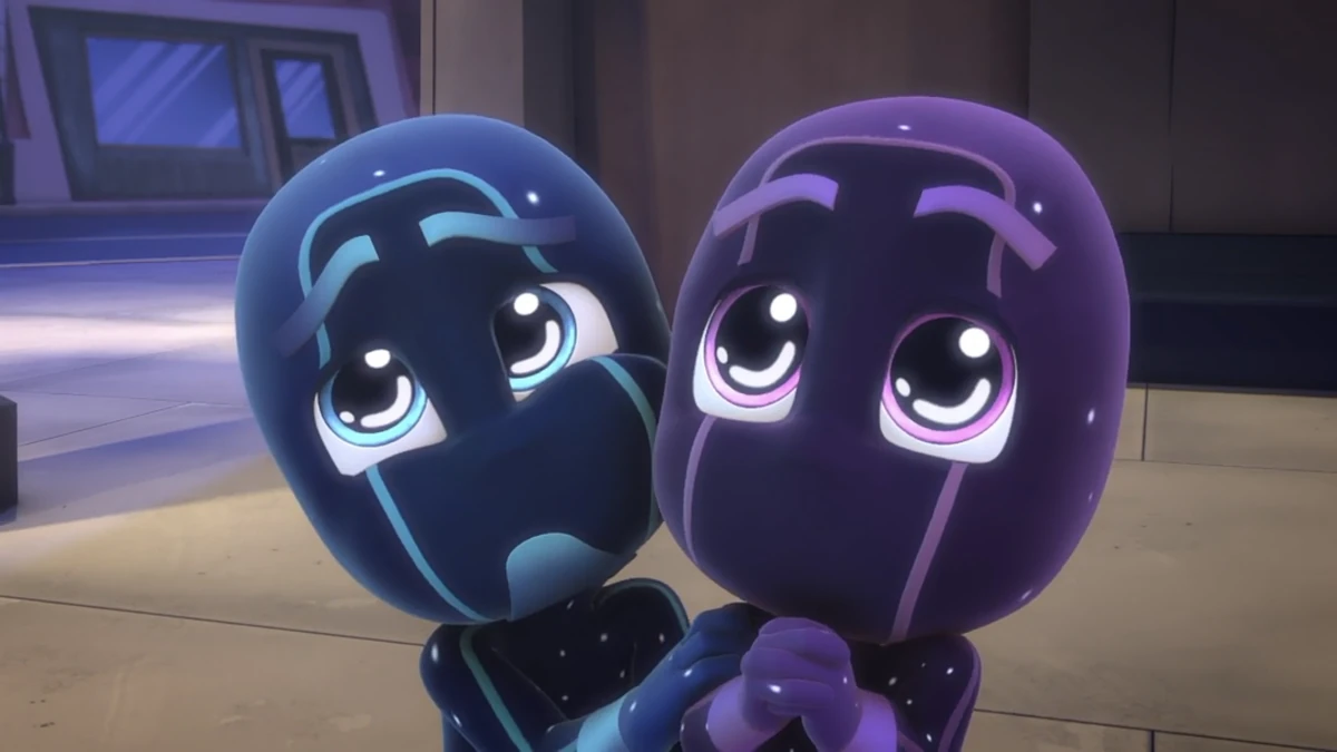 Ninjalinos/Gallery/The Disappearing Ninjas | PJ Masks Wiki | Fandom