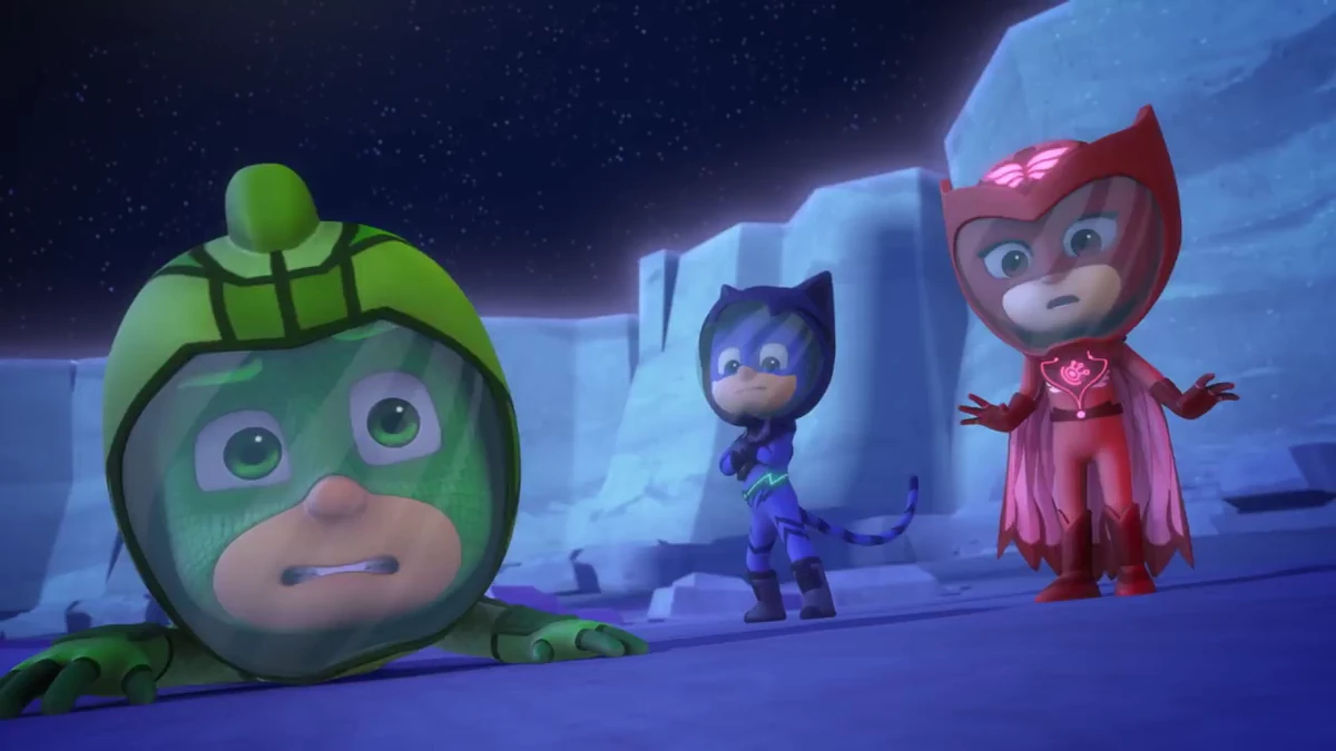 Catboy/Gallery/Space Race | PJ Masks Wiki | Fandom