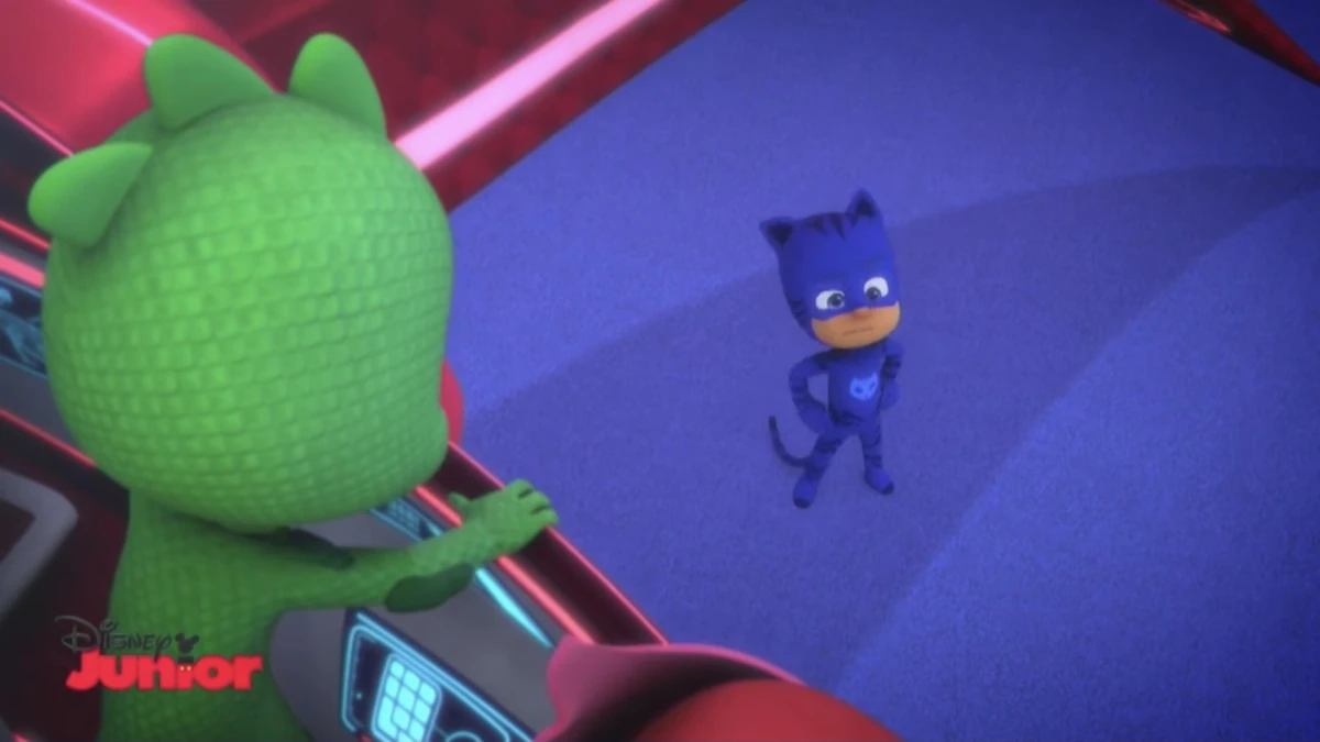 Gekko/Gallery/Catboy's Tiny Problem | PJ Masks Wiki | Fandom