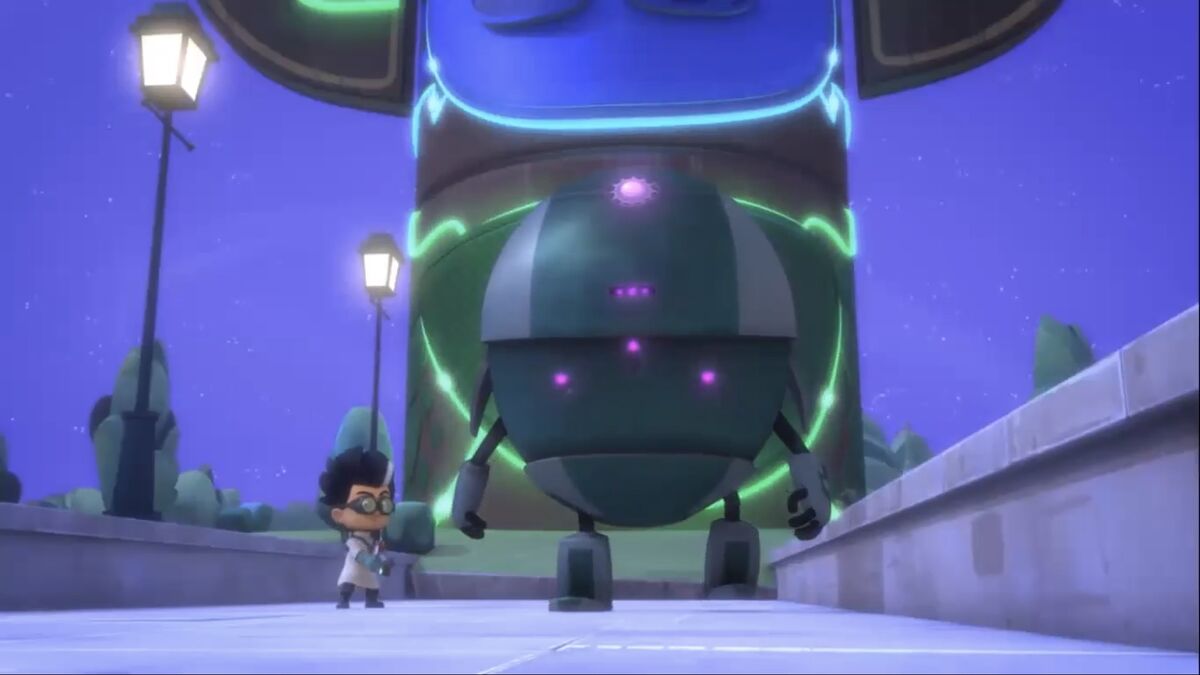 Robot/Gallery/Slow and Sneaky | PJ Masks Wiki | Fandom