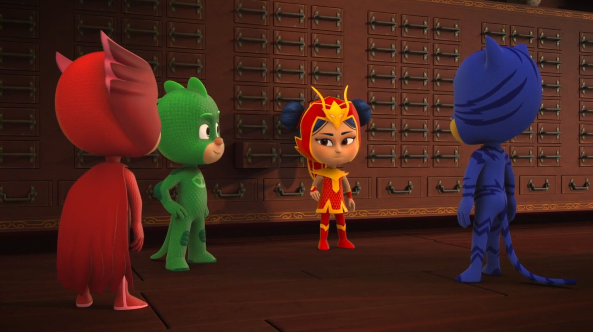 An Yu/Gallery/Munki-gu (episode) | PJ Masks Wiki | Fandom