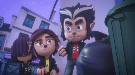 Howler/Gallery/Wolfy Mountain | PJ Masks Wiki | Fandom