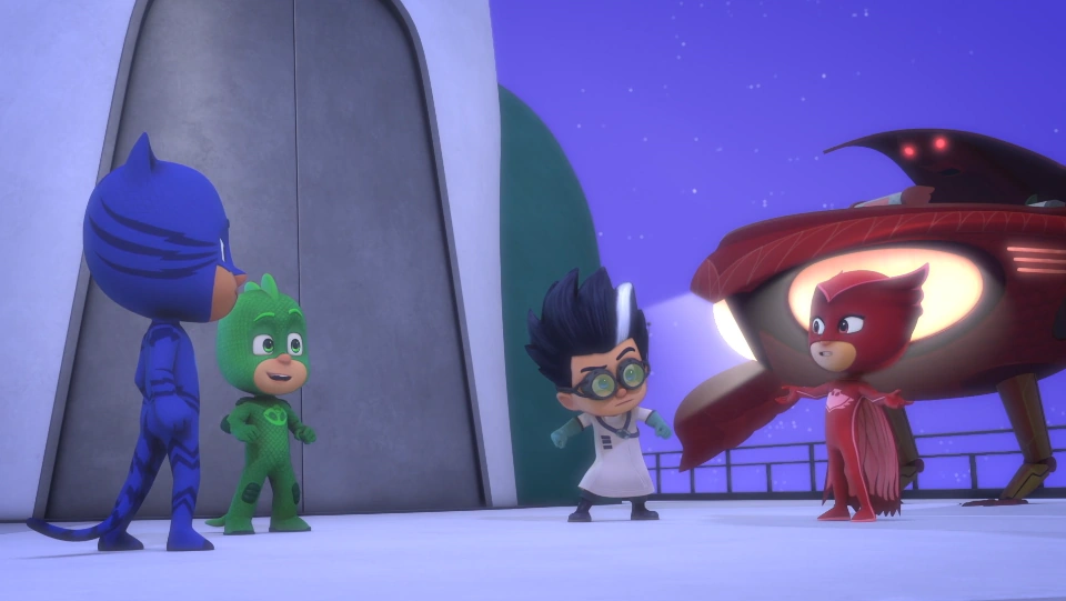 Catboy/Gallery/PJ Robot Takes Control | PJ Masks Wiki | Fandom