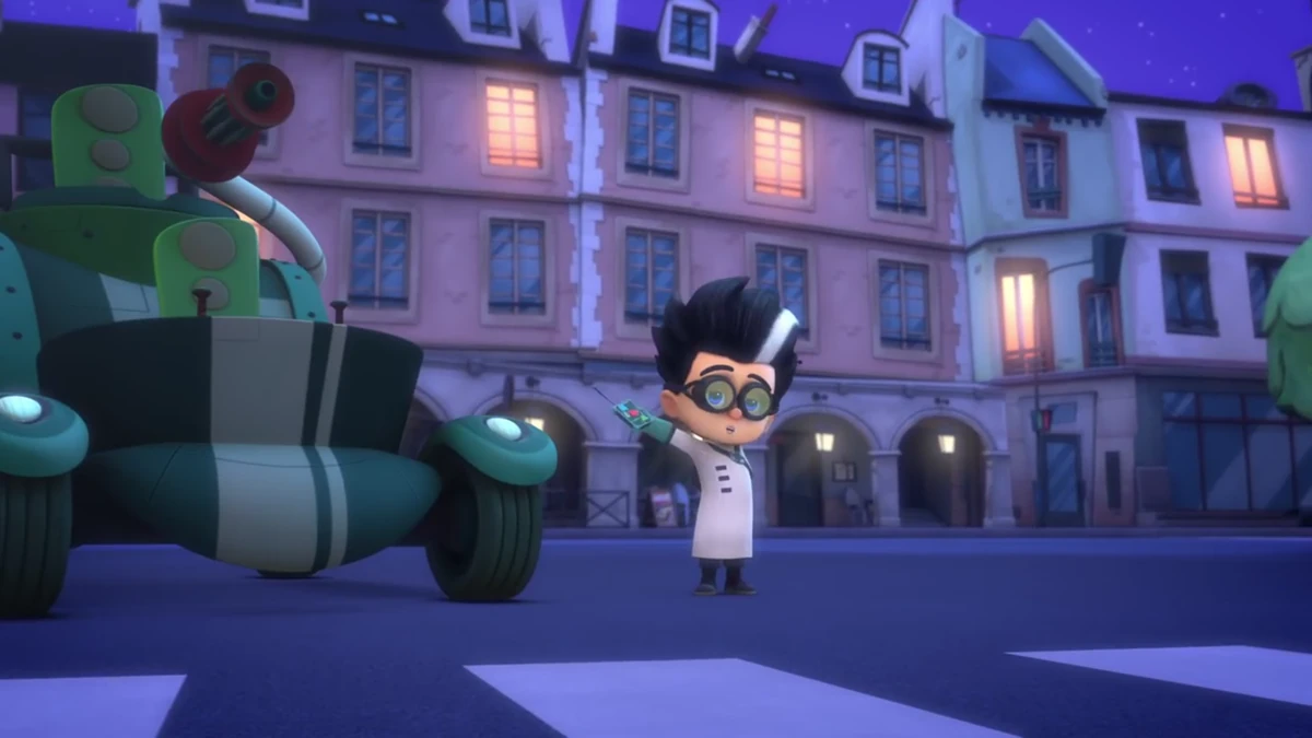 Romeo/Gallery/Catboy Improvises | PJ Masks Wiki | Fandom