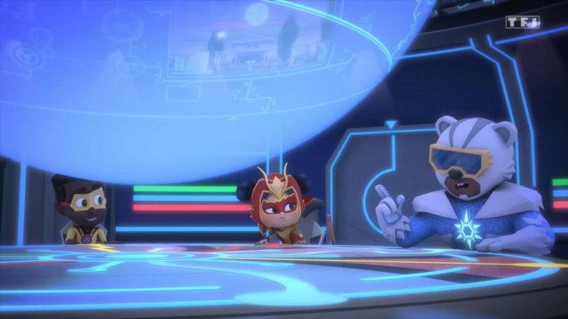 Ice Cub/Gallery/An Yu's Birthday | PJ Masks Wiki | Fandom