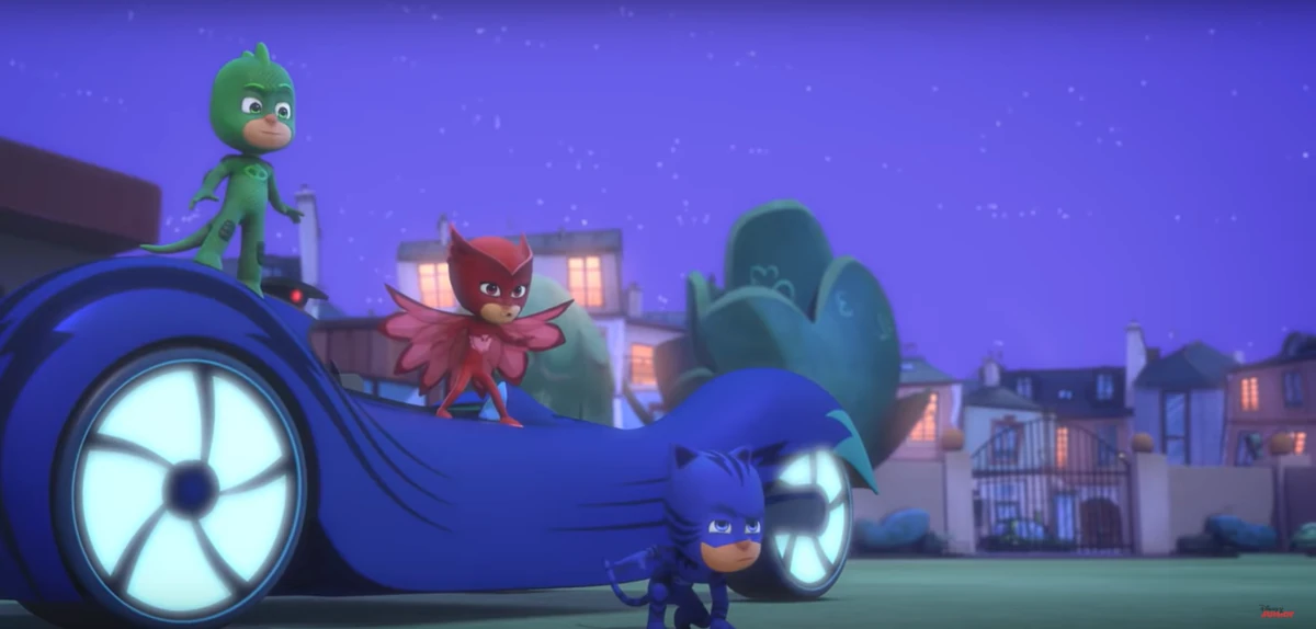 Catboy/Gallery/Owlette Power Up | PJ Masks Wiki | Fandom