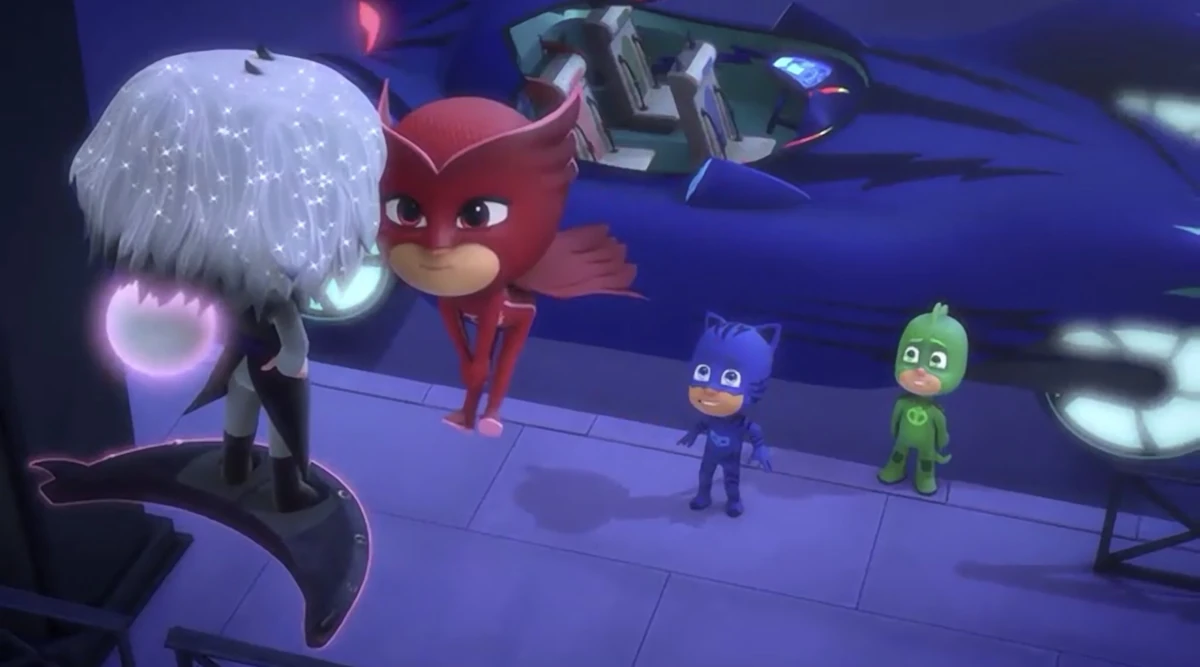 Catboy/Gallery/Night of the Cat | PJ Masks Wiki | Fandom