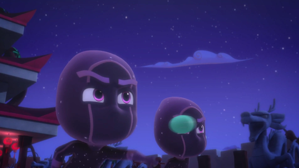 Ninjalinos/Gallery/Motsuki's Missing Sister | PJ Masks Wiki | Fandom