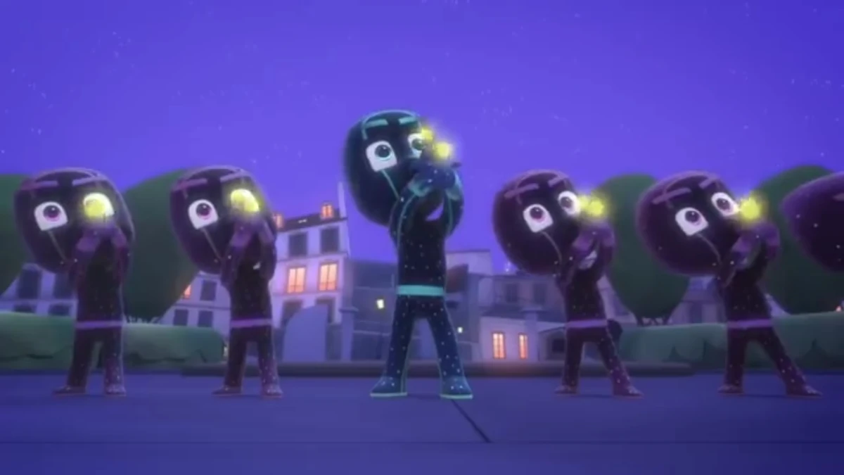 Night Ninja/Gallery/PJ Power Up | PJ Masks Wiki | Fandom