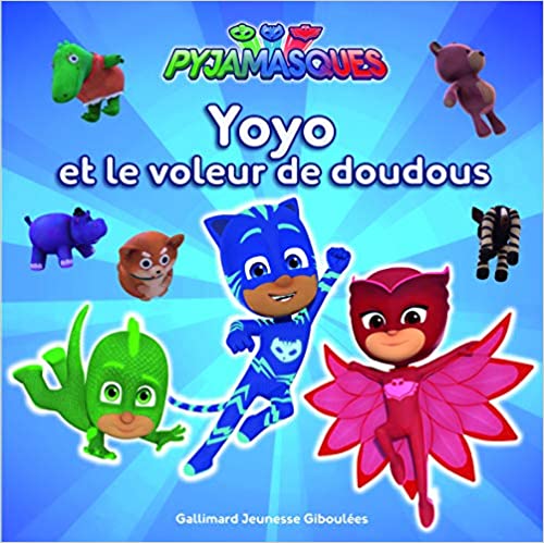 Yoyo Et Le Voleur De Doudous Pj Masks Wiki Fandom