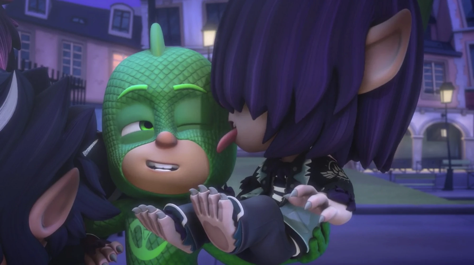 PJ Masks (team)/Gallery/Luna and the Wolfies | PJ Masks Wiki | Fandom