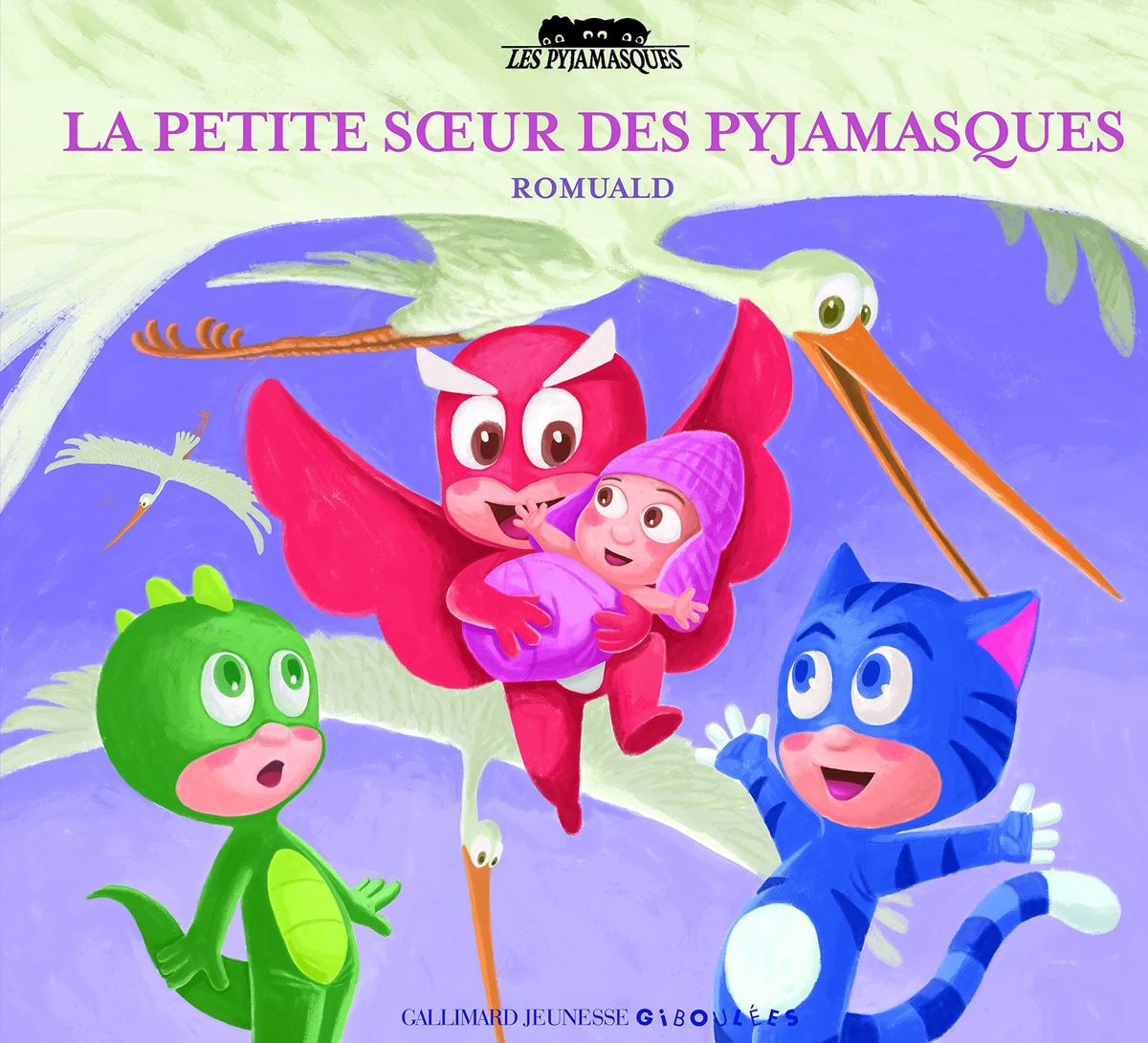La petite sœur des Pyjamasques | PJ Masks Wiki | Fandom