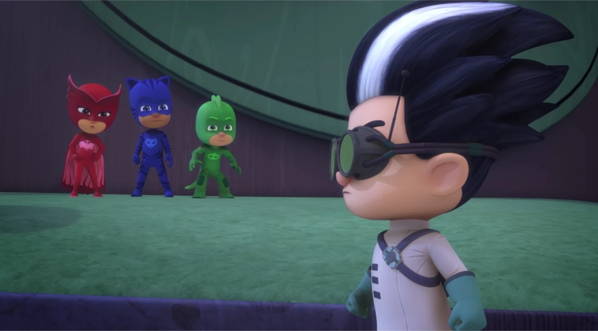 Romeo/Gallery/Romeocoaster | PJ Masks Wiki | Fandom