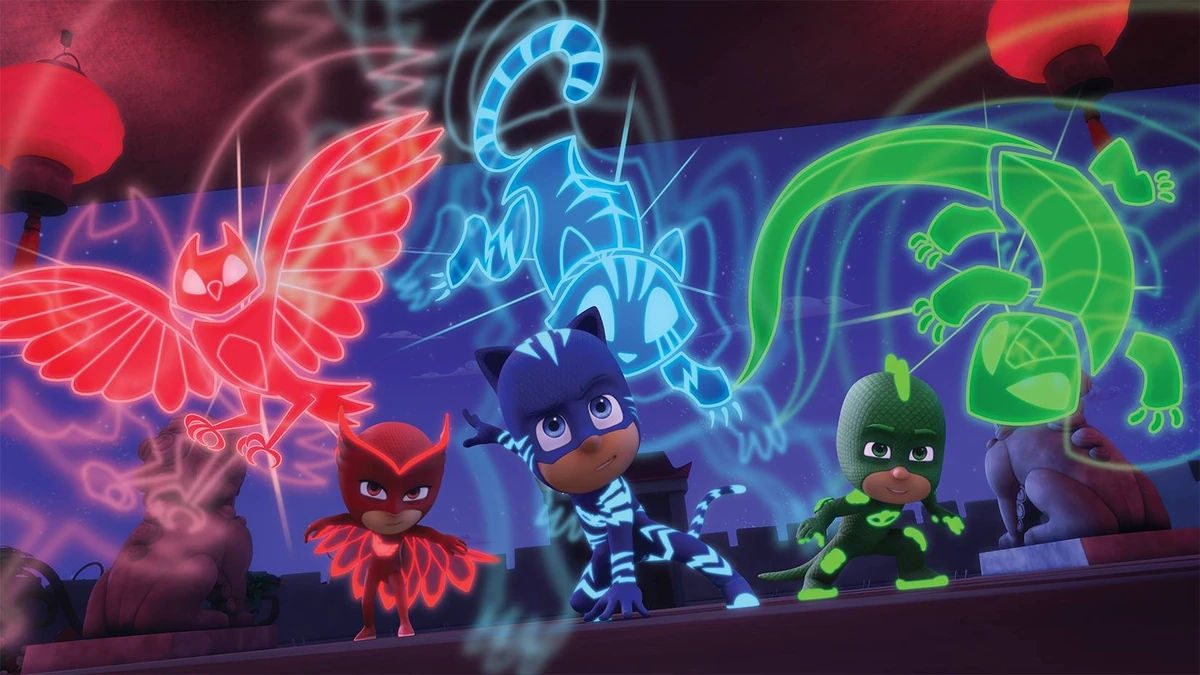 Lizard Spirit Animal/Gallery | PJ Masks Wiki | Fandom