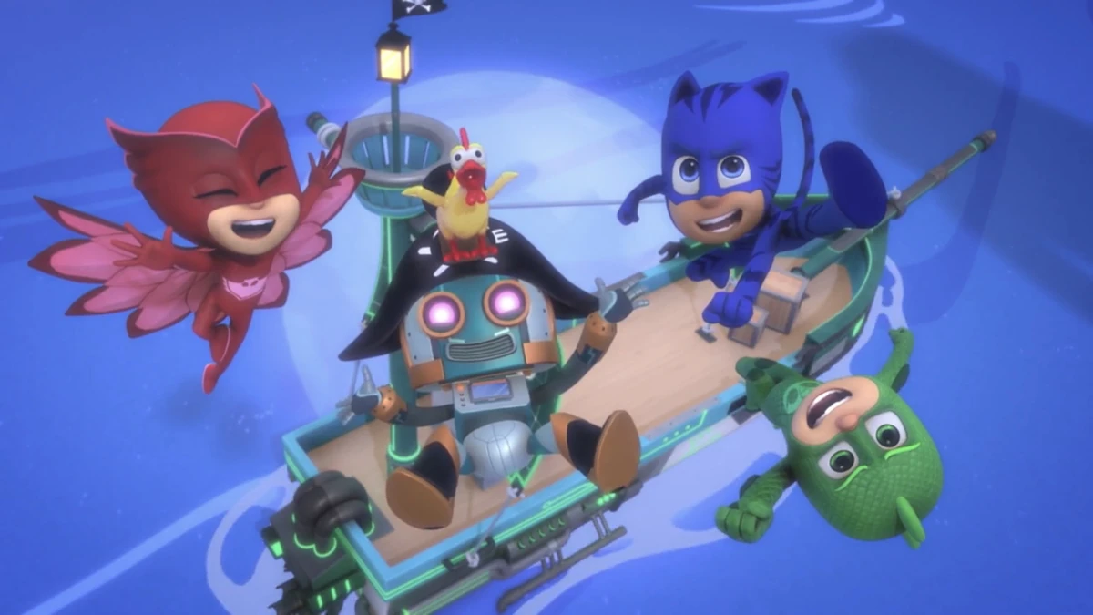 Pirate Robot/Gallery/Owlette, the Pirate Queen | PJ Masks Wiki | Fandom