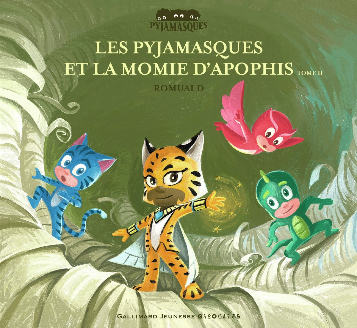 Les Pyjamasques et la momie d’Apophis, Tome II | PJ Masks Wiki | Fandom