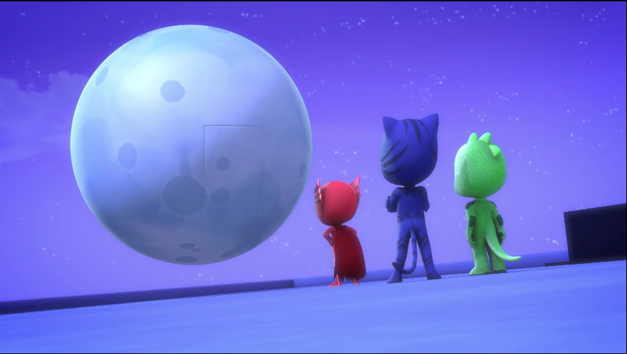Catboy/Gallery/Owlette and the Giving Owl | PJ Masks Wiki | Fandom
