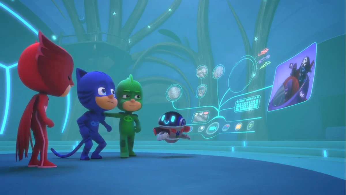 PJ Robot/Gallery/PJ Sky Pirates | PJ Masks Wiki | Fandom