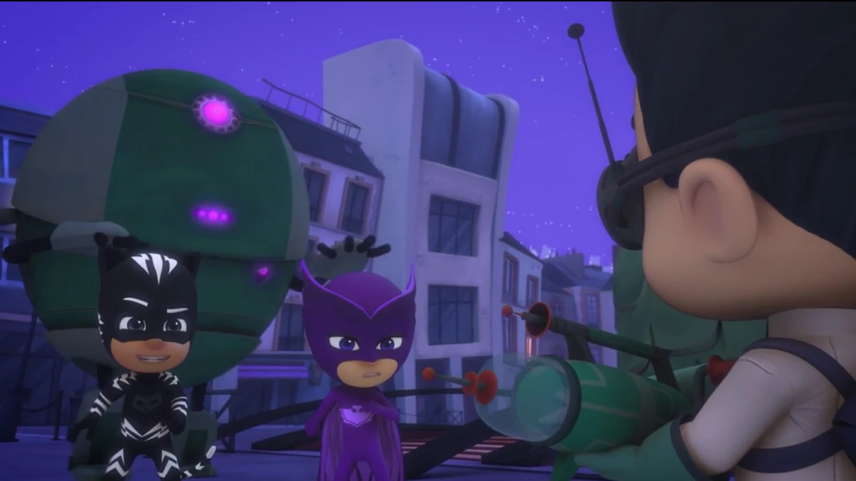Owlette/Gallery/Gekko and the Opposite Ray | PJ Masks Wiki | Fandom