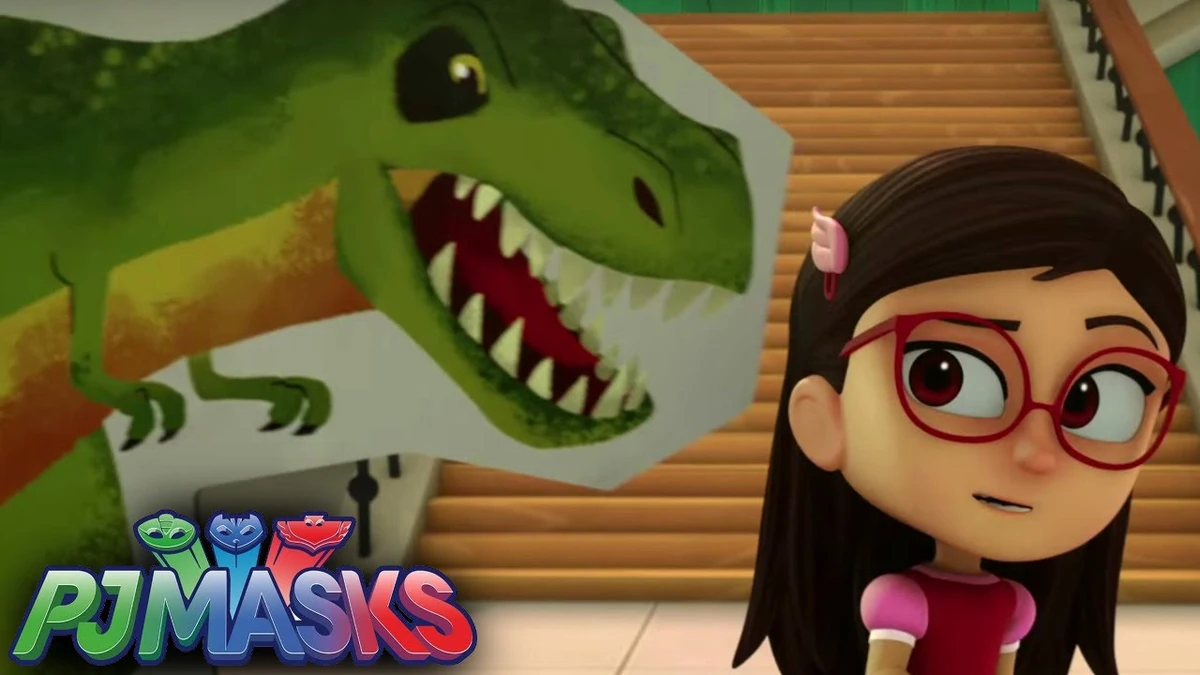 Owlette/Gallery/Owlette's Terrible Pterodactyl Trouble | PJ Masks Wiki | Fandom