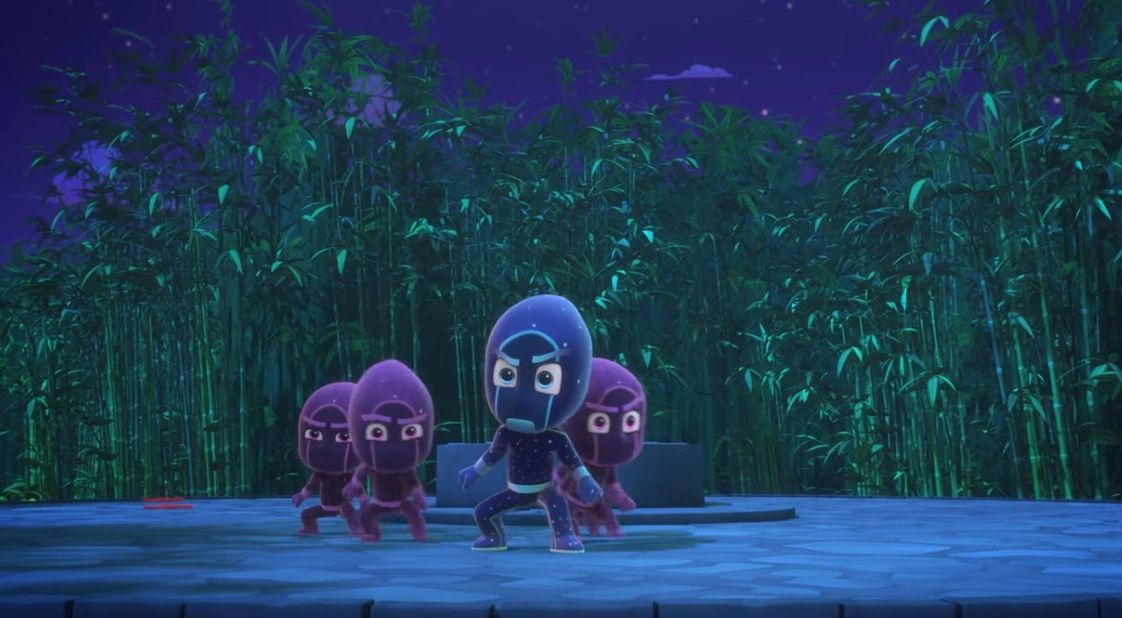 Night Ninja/Gallery/The PJ Rovers (short) | PJ Masks Wiki | Fandom