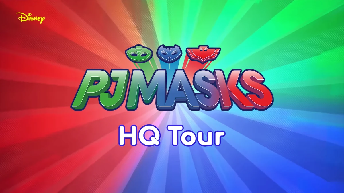 HQ Tour | PJ Masks Wiki | Fandom