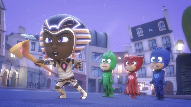 PJ Masks/Gallery/Pharaoh Boy (episode) | PJ Masks Wiki | Fandom