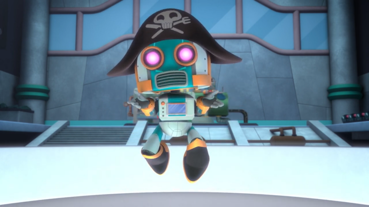 Pirate Robot/Appearances | PJ Masks Wiki | Fandom