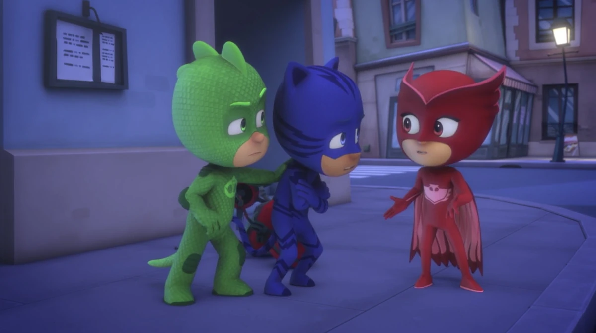 Gekko/Gallery/Glowy Moths | PJ Masks Wiki | Fandom