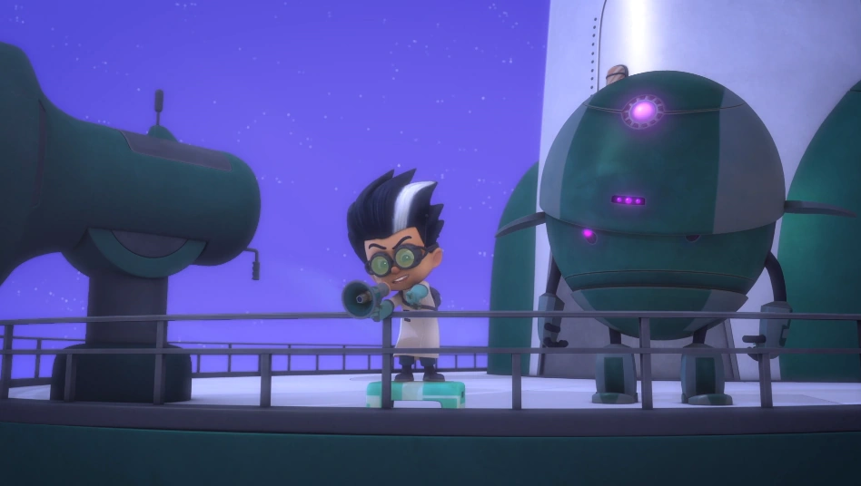 Robot/Gallery/PJ Robot Vs Romeo | PJ Masks Wiki | Fandom