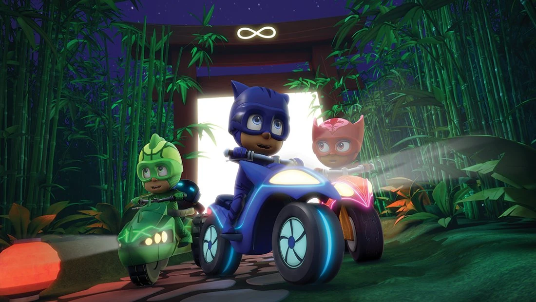 Catboy/Gallery/Race Up Mystery Mountain | PJ Masks Wiki | Fandom