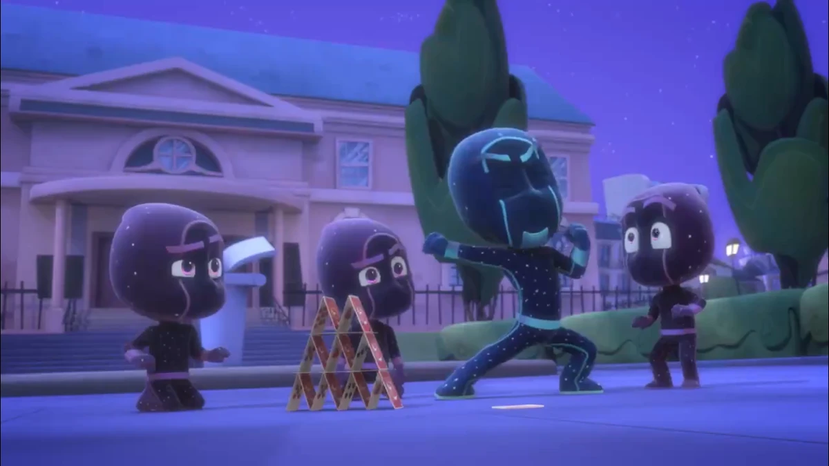 Ninjalinos/Gallery/An Yu and the Cave Stones | PJ Masks Wiki | Fandom