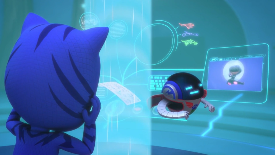 PJ Robot/Gallery/Who Let the Moths In? | PJ Masks Wiki | Fandom