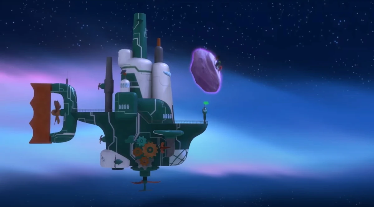 Gekko/Gallery/Asteroid Accident | PJ Masks Wiki | Fandom