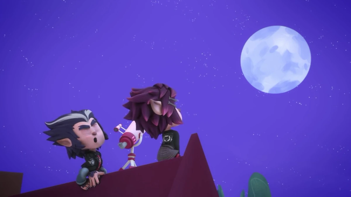 Howler/Gallery/Moonwolfy | PJ Masks Wiki | Fandom