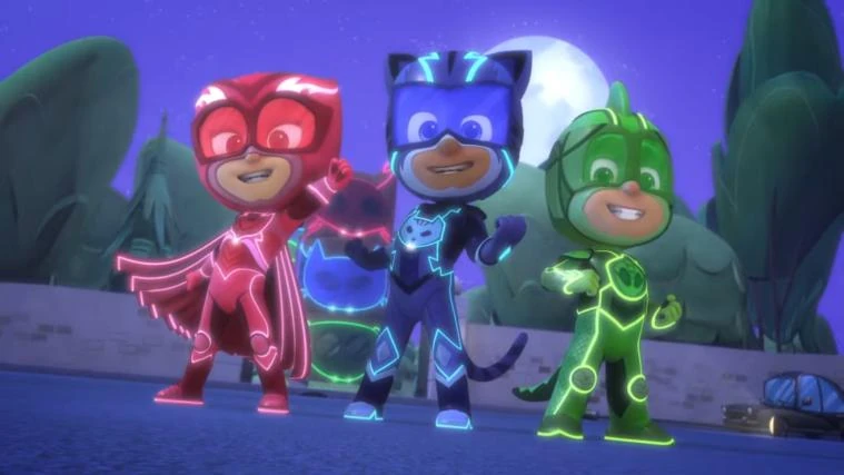 Catboy/Gallery/The PJ Riders | PJ Masks Wiki | Fandom
