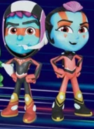 Speedy Twins/Gallery | PJ Masks Wiki | Fandom