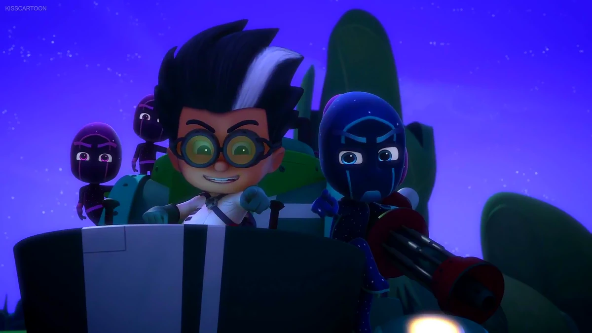Ninjalinos/Gallery/Catboy and the Shrinker | PJ Masks Wiki | Fandom