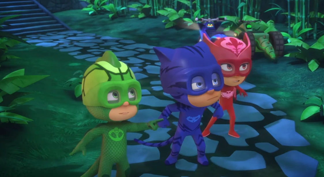 Owlette/Gallery/The PJ Rovers (short) | PJ Masks Wiki | Fandom