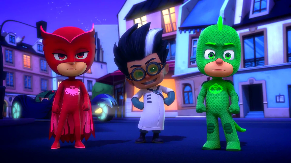Gekko/Gallery/Catboy VS. Robo-Cat | PJ Masks Wiki | Fandom