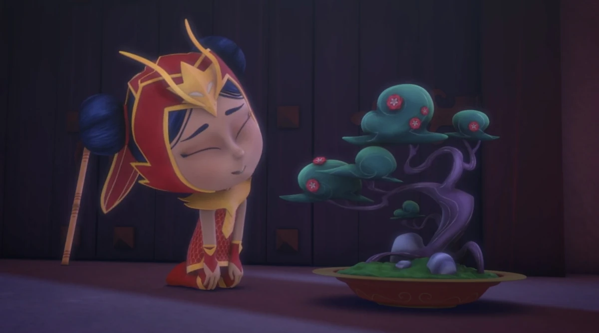 An Yu/Gallery/The Splat Monster | PJ Masks Wiki | Fandom