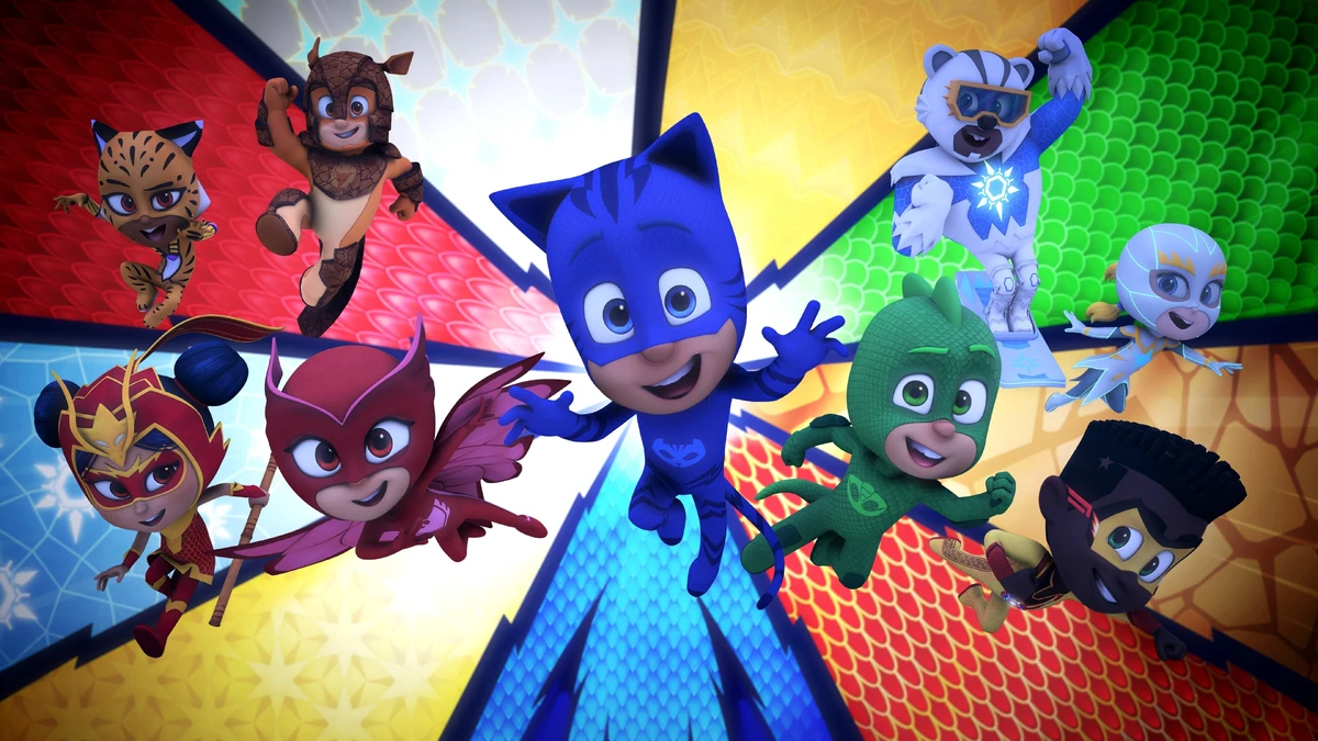 Power Heroes | PJ Masks Wiki | Fandom