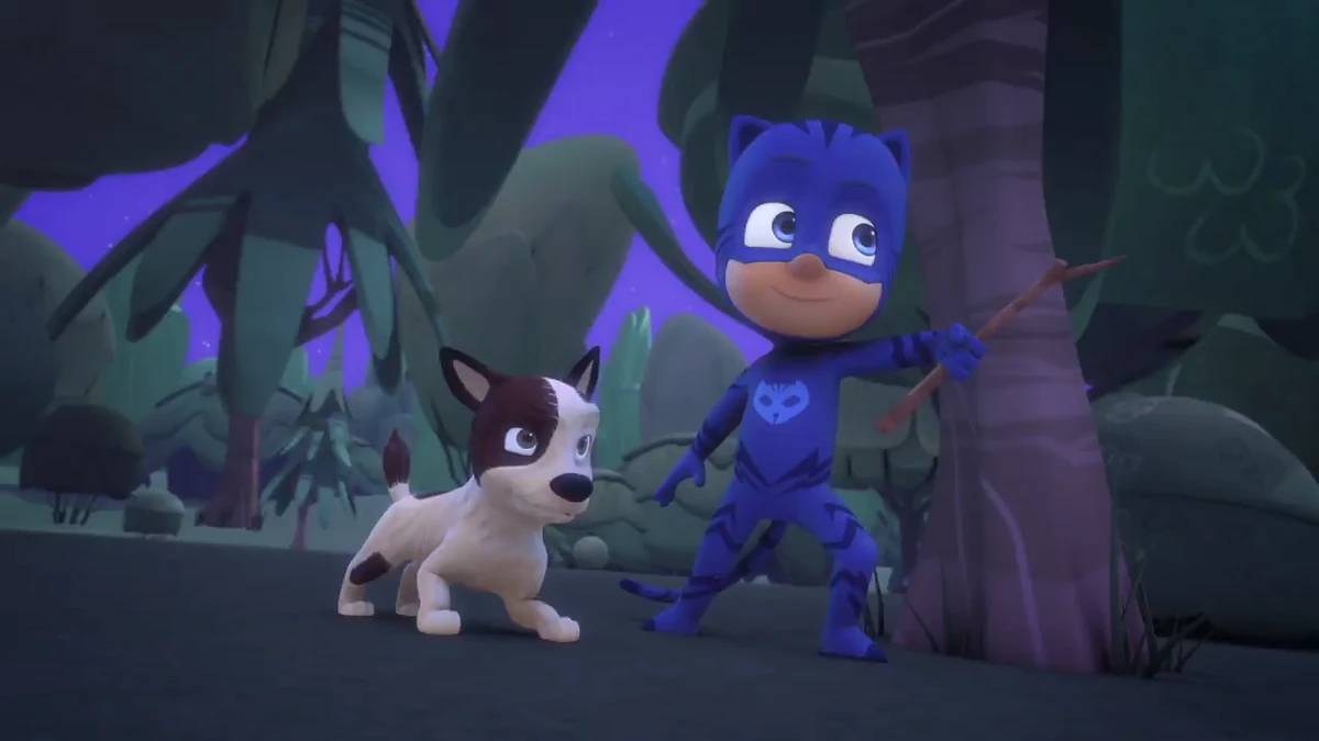 Catboy/Gallery/Way of the Woofy | PJ Masks Wiki | Fandom
