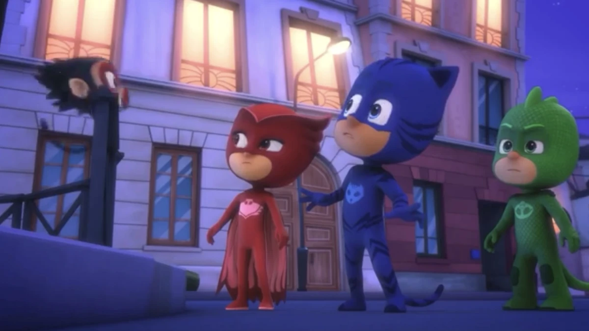 Munki-gu/Gallery/Munki-gu in the City | PJ Masks Wiki | Fandom