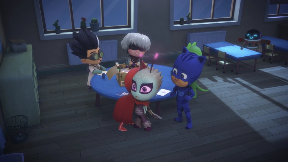 Motsuki/Gallery/Big Sister Motsuki | PJ Masks Wiki | Fandom