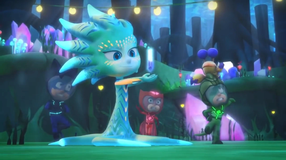 Percival/Gallery/Octobella's Garden | PJ Masks Wiki | Fandom