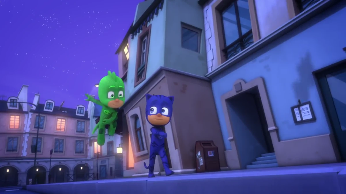 Gekko/Gallery/Super Moves Dance Party | PJ Masks Wiki | Fandom