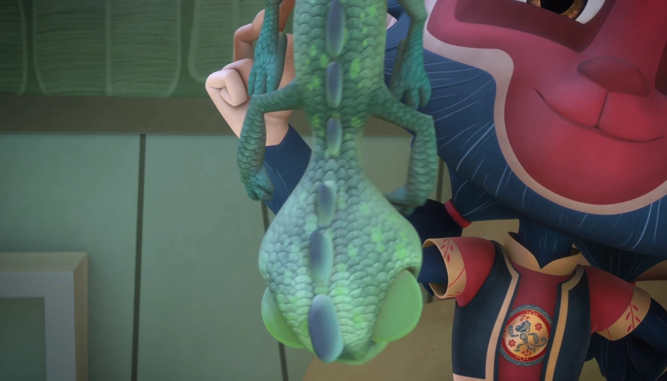 Lionel (Cartoon Continuity)/Gallery/Gekko Loves Lionel | PJ Masks Wiki ...