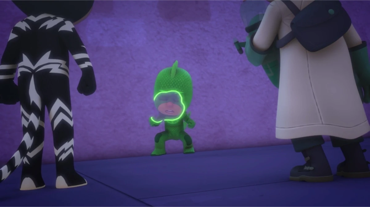 Gekko/Gallery/Gekko and the Opposite Ray | PJ Masks Wiki | Fandom