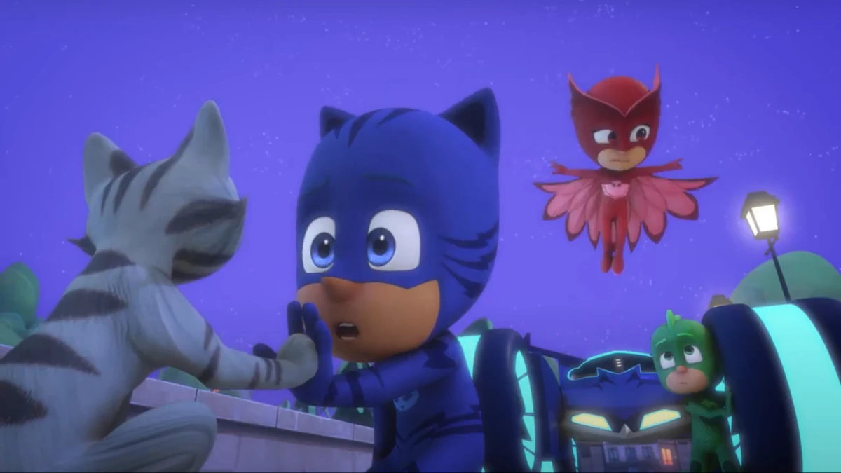 Catboy/Gallery/Catboy's Cat | PJ Masks Wiki | Fandom